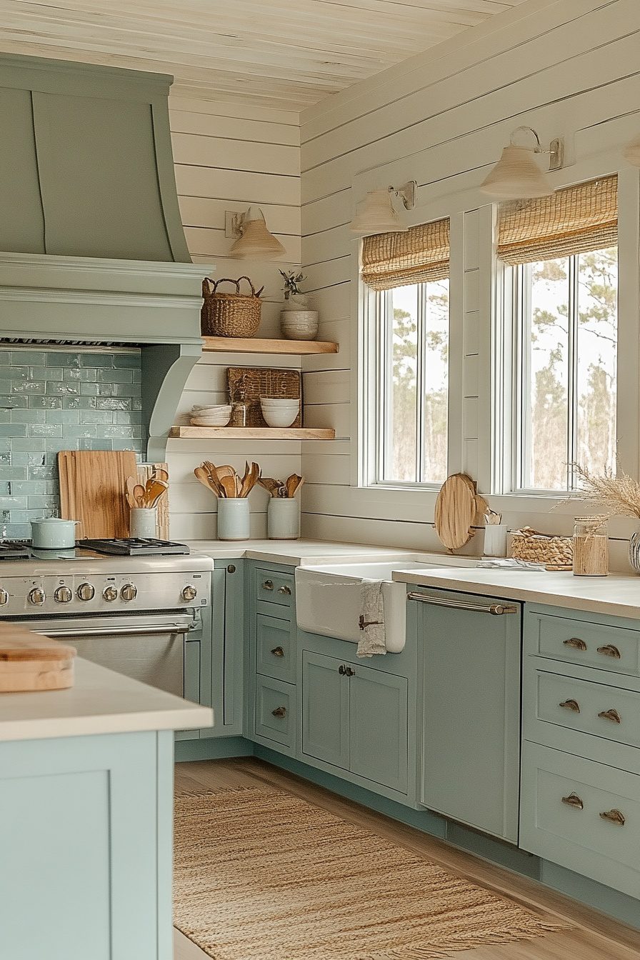 29 Small Cabin Interior Kitchen Ideas To Create A Charming Cooking Space