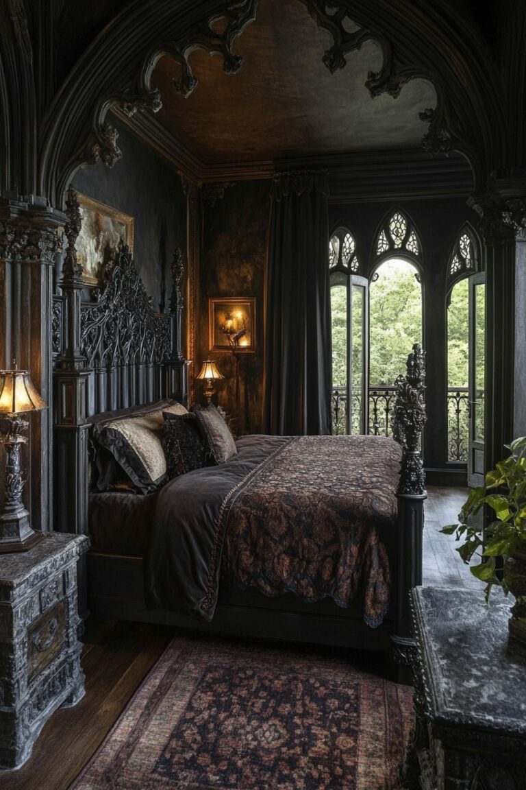 29 Western Gothic Home Decor Ideas For A Vintage-Inspired Gothic Touch