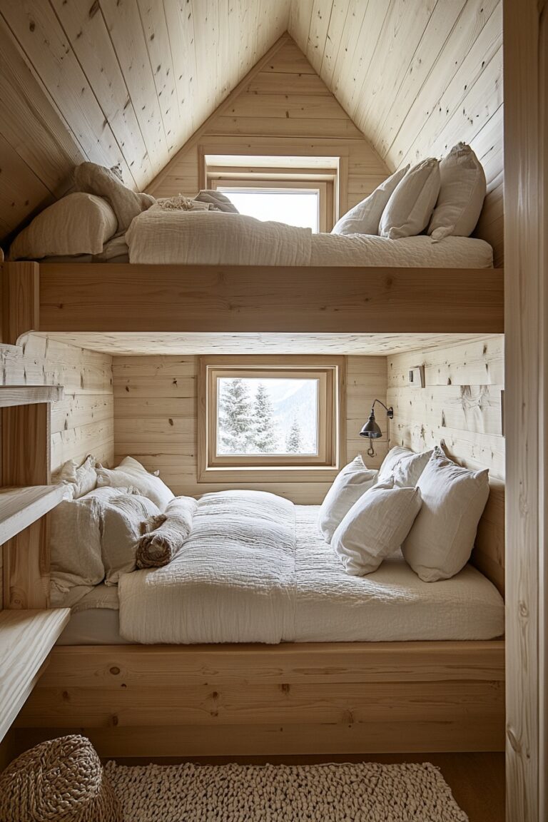 29 Small Cabin Interior Bedroom Ideas To Add Charm To Small Spaces