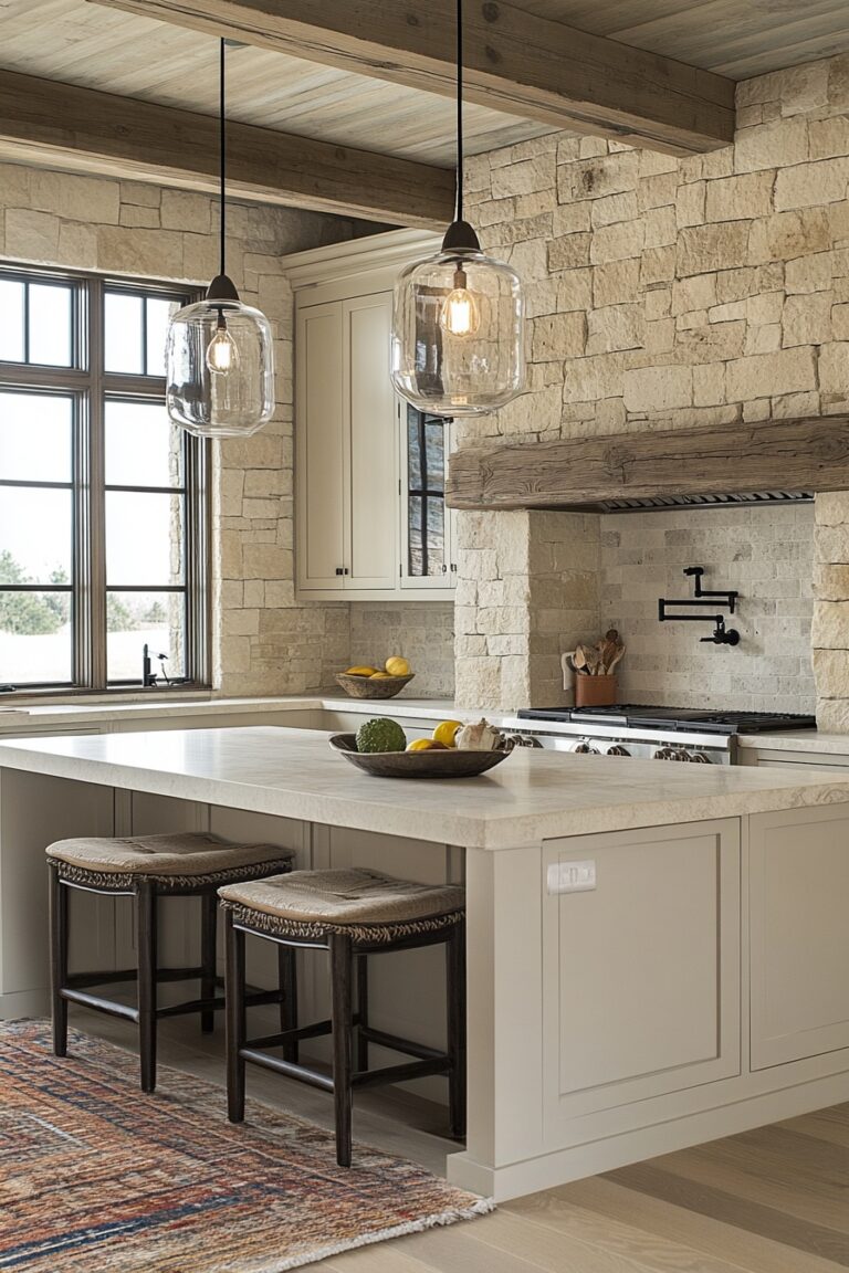 29 Earthy Kitchen Ideas For A Calm And Organic Kitchen Makeover