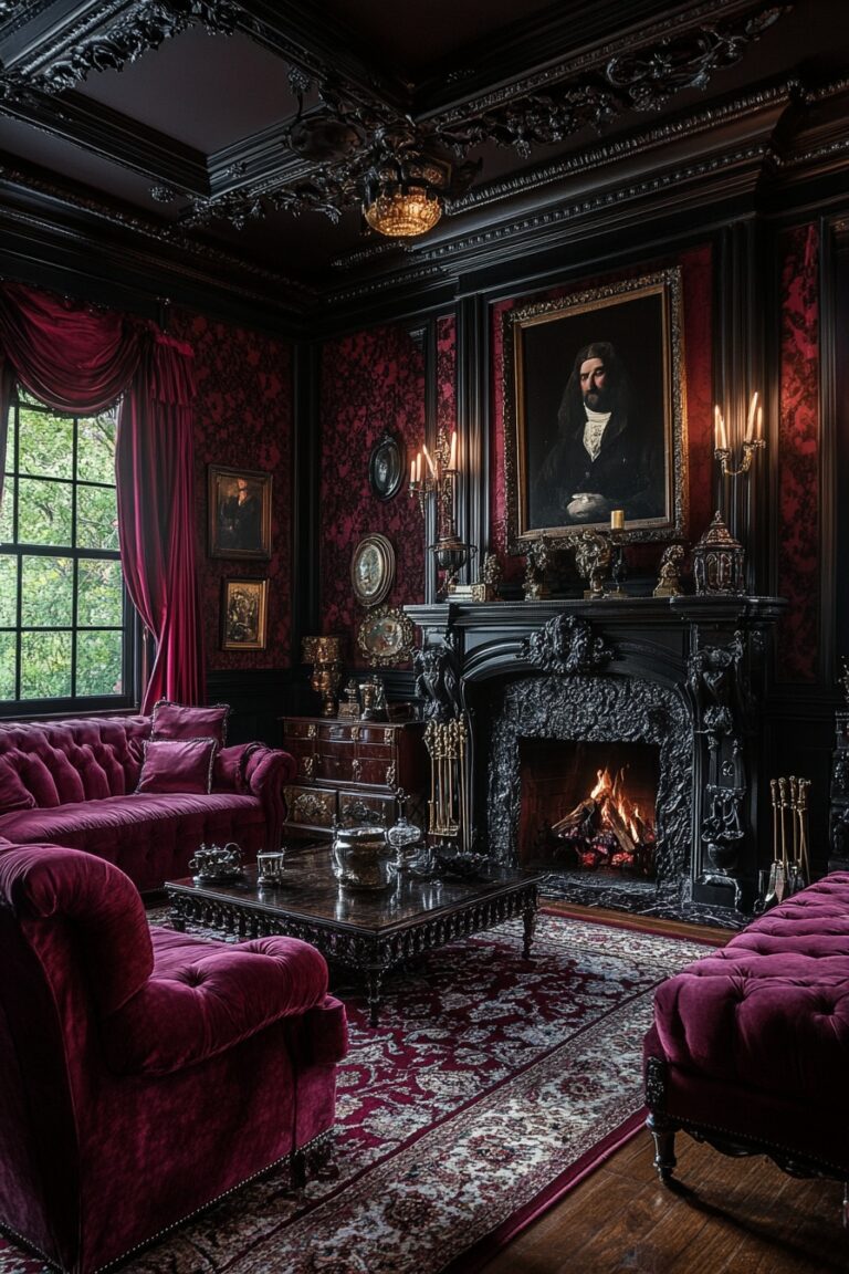 29 Western Gothic Home Decor Ideas For A Vintage-Inspired Gothic Touch