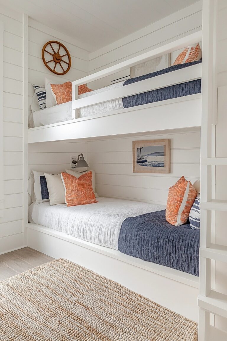 29 Coastal Preppy Dorm Room Ideas To Create A Chic Seaside Escape