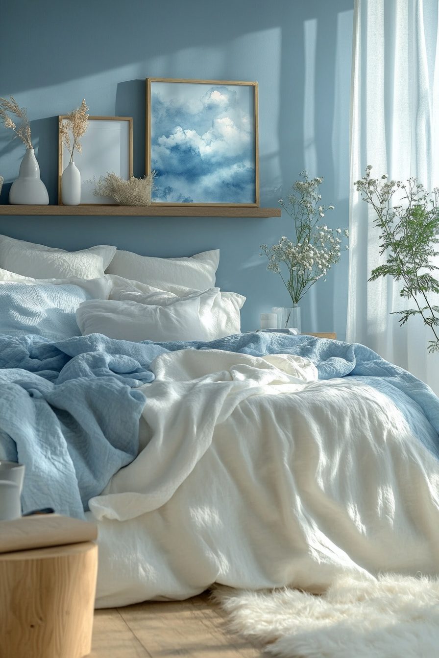 29 Cozy Bedroom Blue Ideas To Bring Calm And Comfort To Your Space