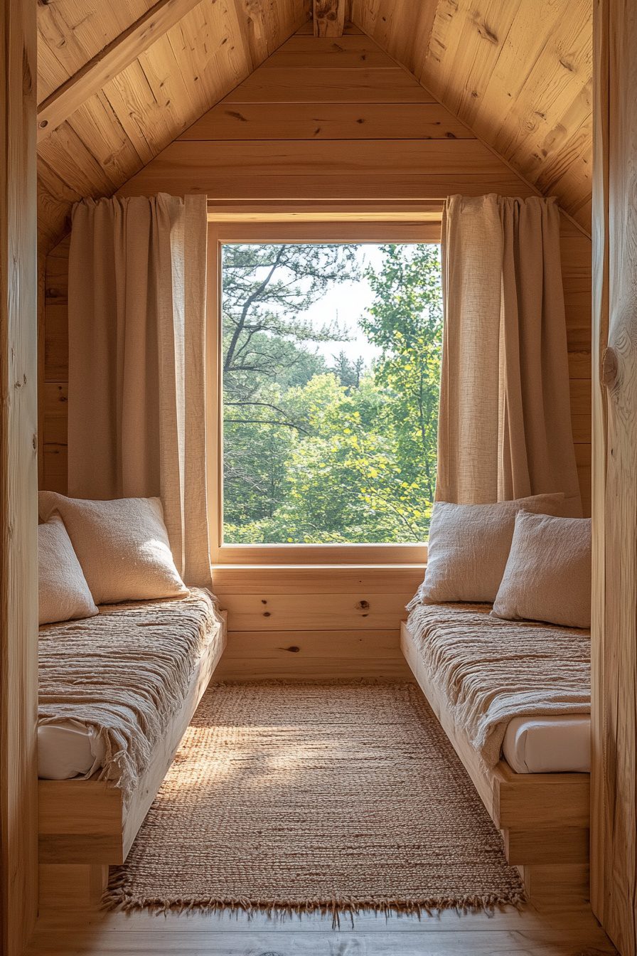 29 Small Cabin Interior Bedroom Ideas To Add Charm To Small Spaces