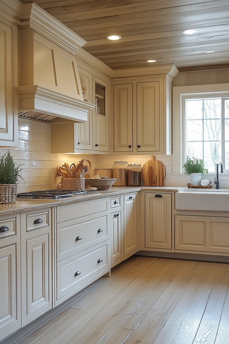 29 Rustic Modern Kitchen Ideas To Bring Natural Elements And Modern ...