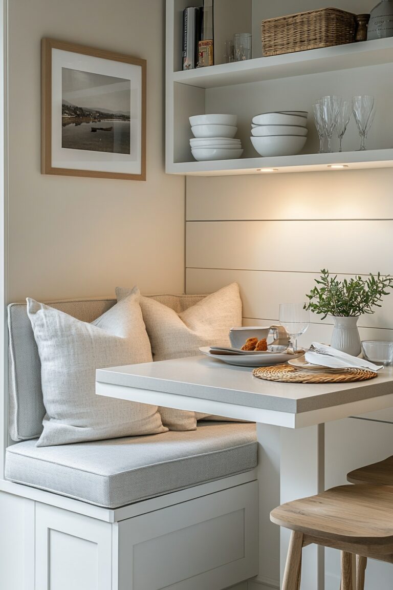 29 Apartment Dining Area Ideas For A Contemporary And Elegant Vibe