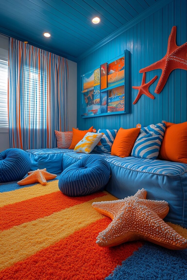 29 Coastal Preppy Interior Ideas To Bring Seaside Charm Indoors