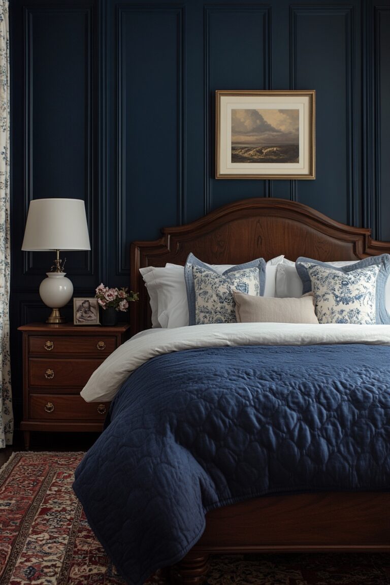 29 Cozy Bedroom Blue Ideas To Bring Calm And Comfort To Your Space