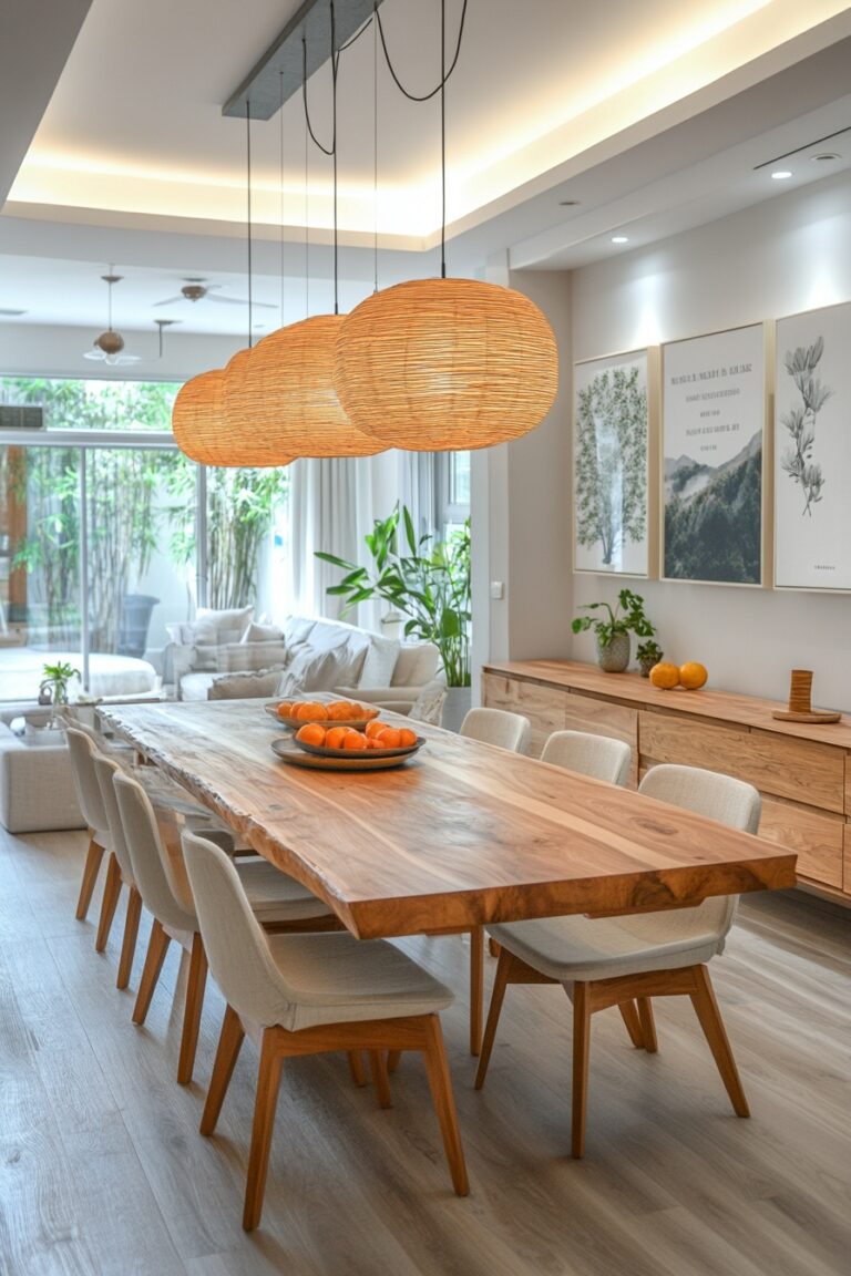 29 Apartment Dining Area Ideas For A Contemporary And Elegant Vibe