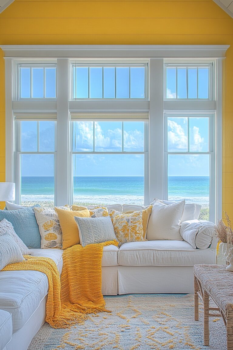 29 Beach Lounge Room Ideas To Bring Coastal Calm Indoors