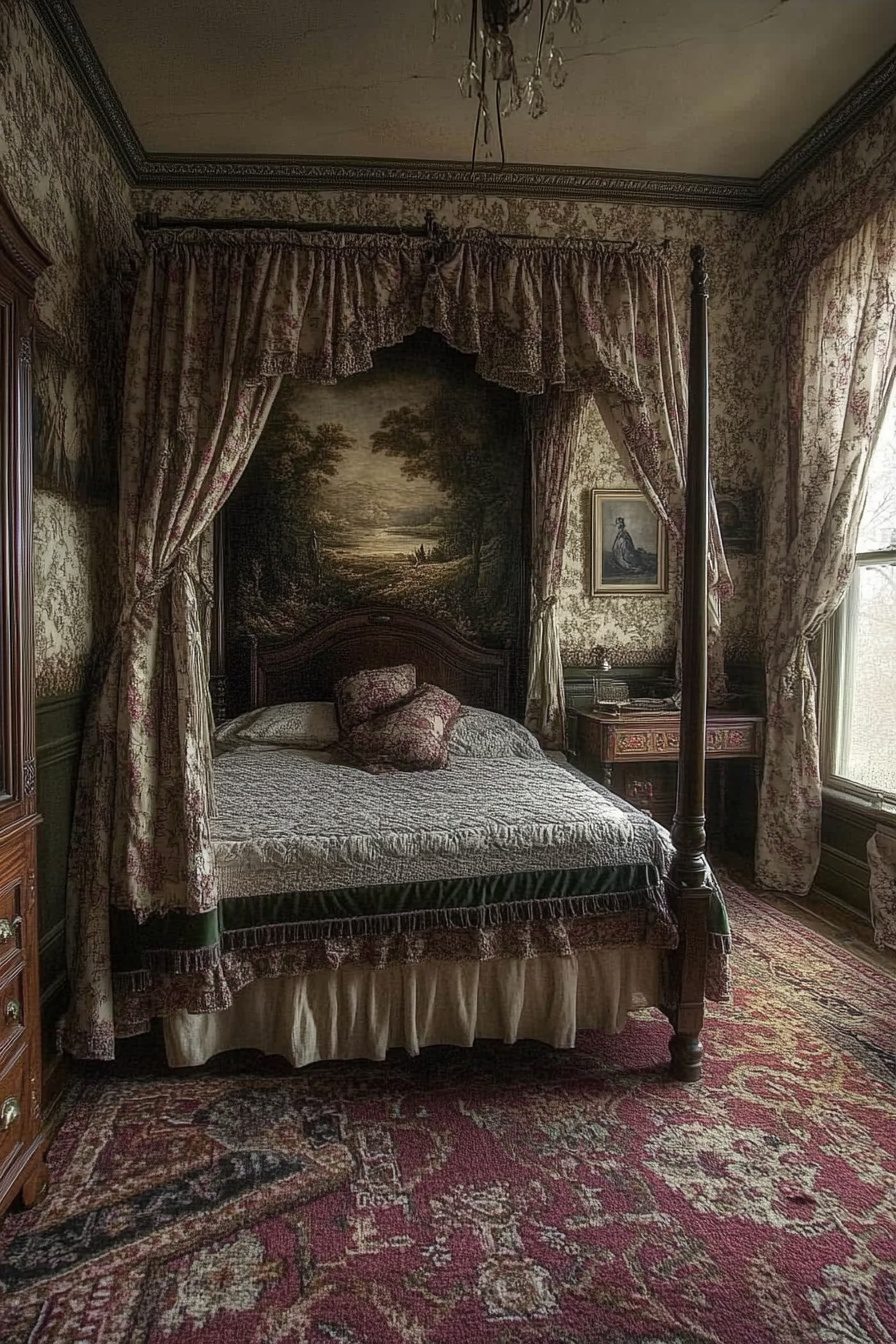 29 Western Gothic Vintage Ideas For A Unique And Stylish Atmosphere