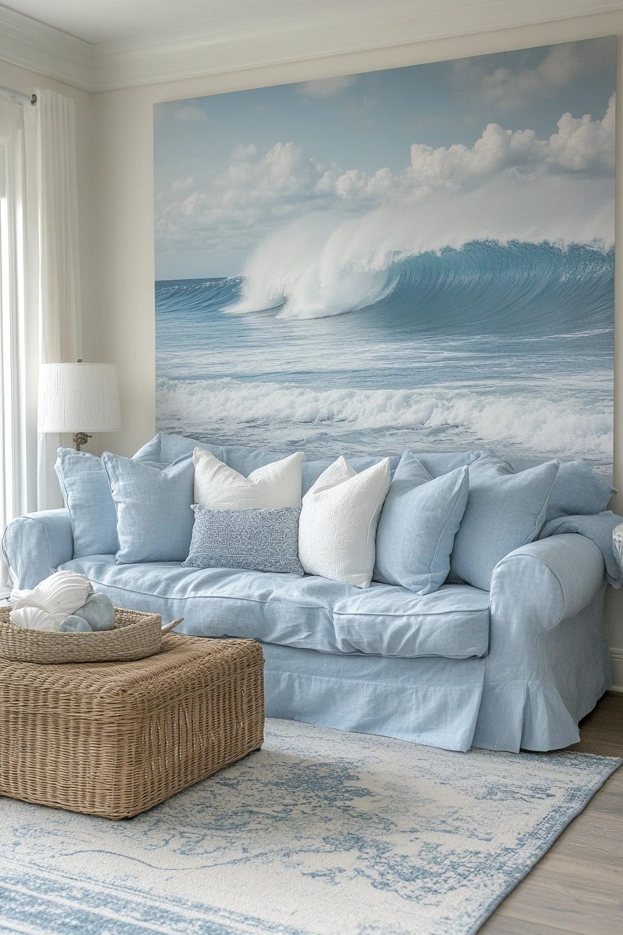 29 Coastal Preppy Dorm Room Ideas To Create A Chic Seaside Escape