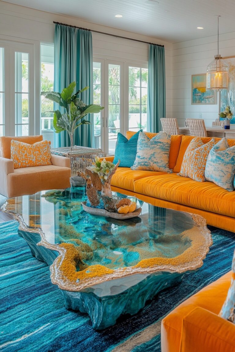 29 Coastal Preppy Living Room Decor Ideas For A Light And Airy Feel