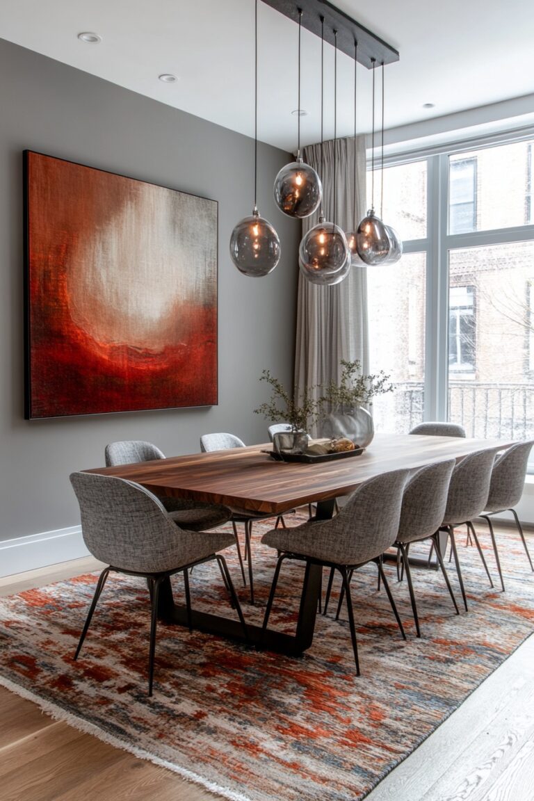 29 Apartment Dining Area Ideas For A Contemporary And Elegant Vibe