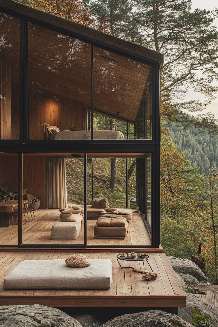 29 Small Cabin Interior Modern Ideas For A Clean And Contemporary Design