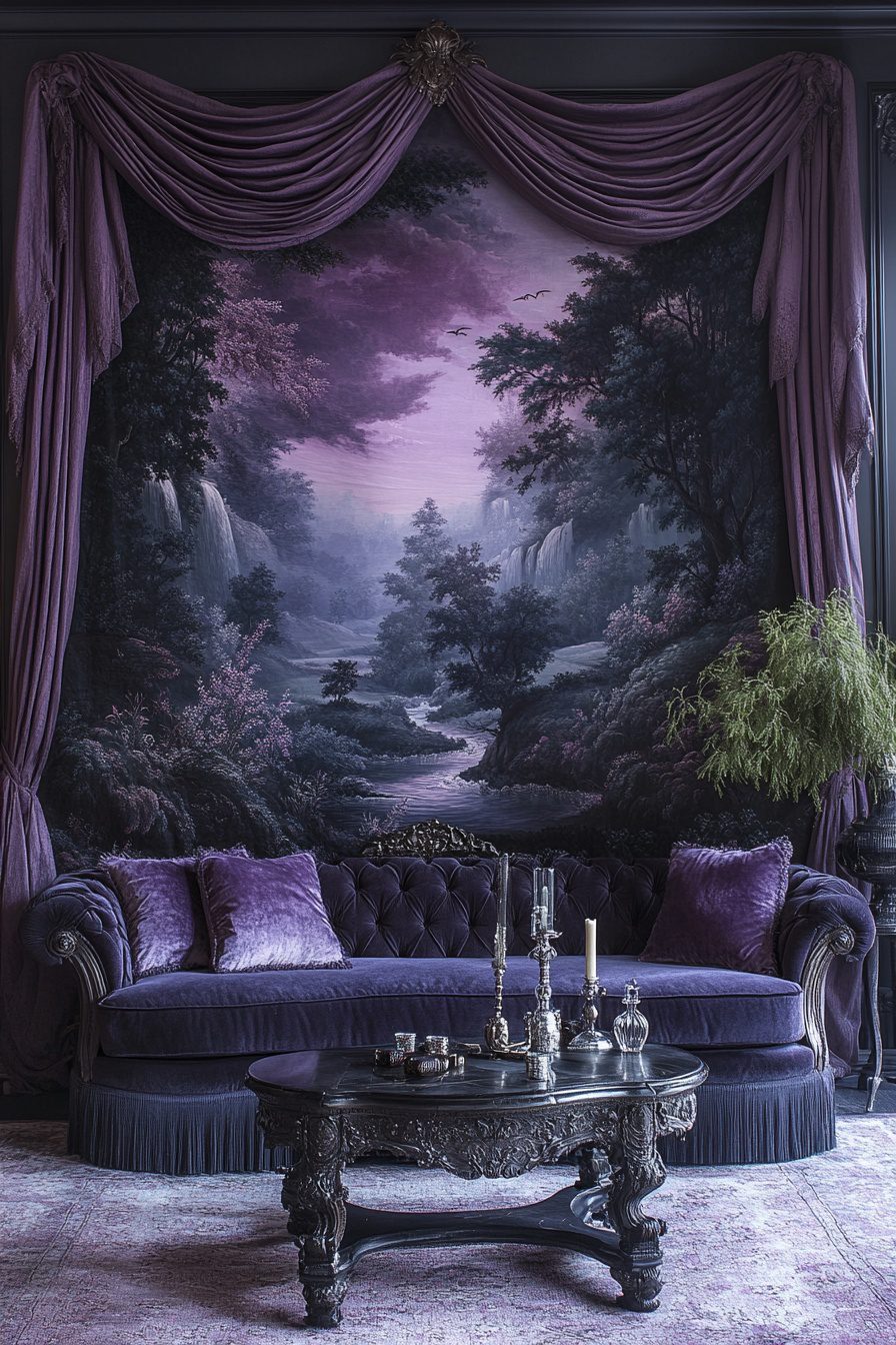 29 Western Gothic Living Room Ideas For A Stylish And Gothic-Inspired ...