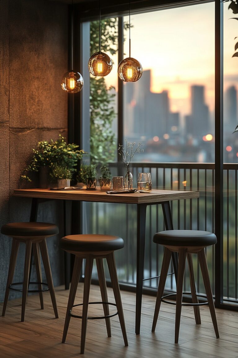 29 Apartment Dining Area Ideas For A Contemporary And Elegant Vibe