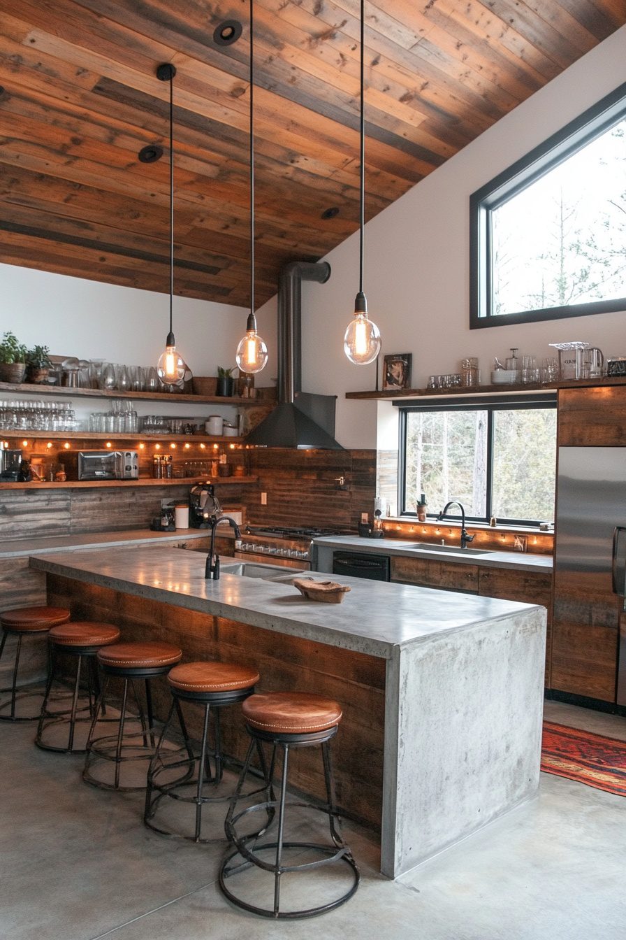 29 Small Cabin Interior Kitchen Ideas To Create A Charming Cooking Space