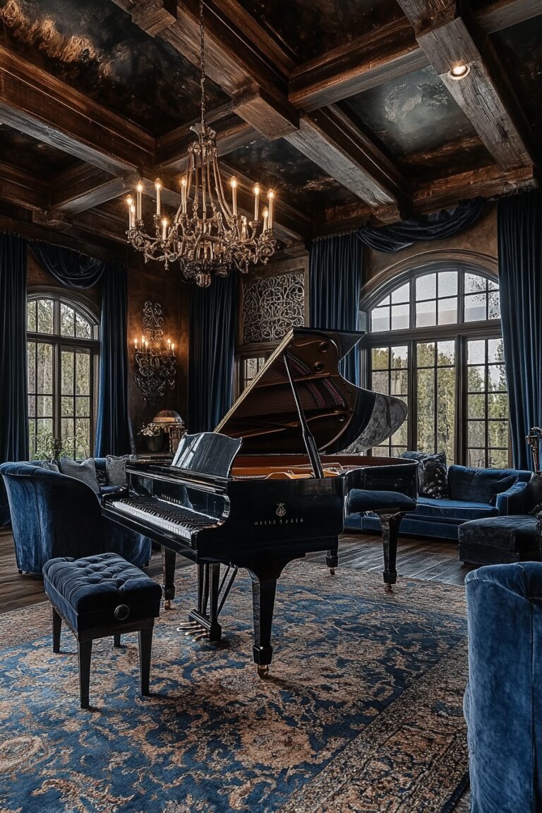 29 Western Gothic Home Decor Ideas For A Vintage-Inspired Gothic Touch