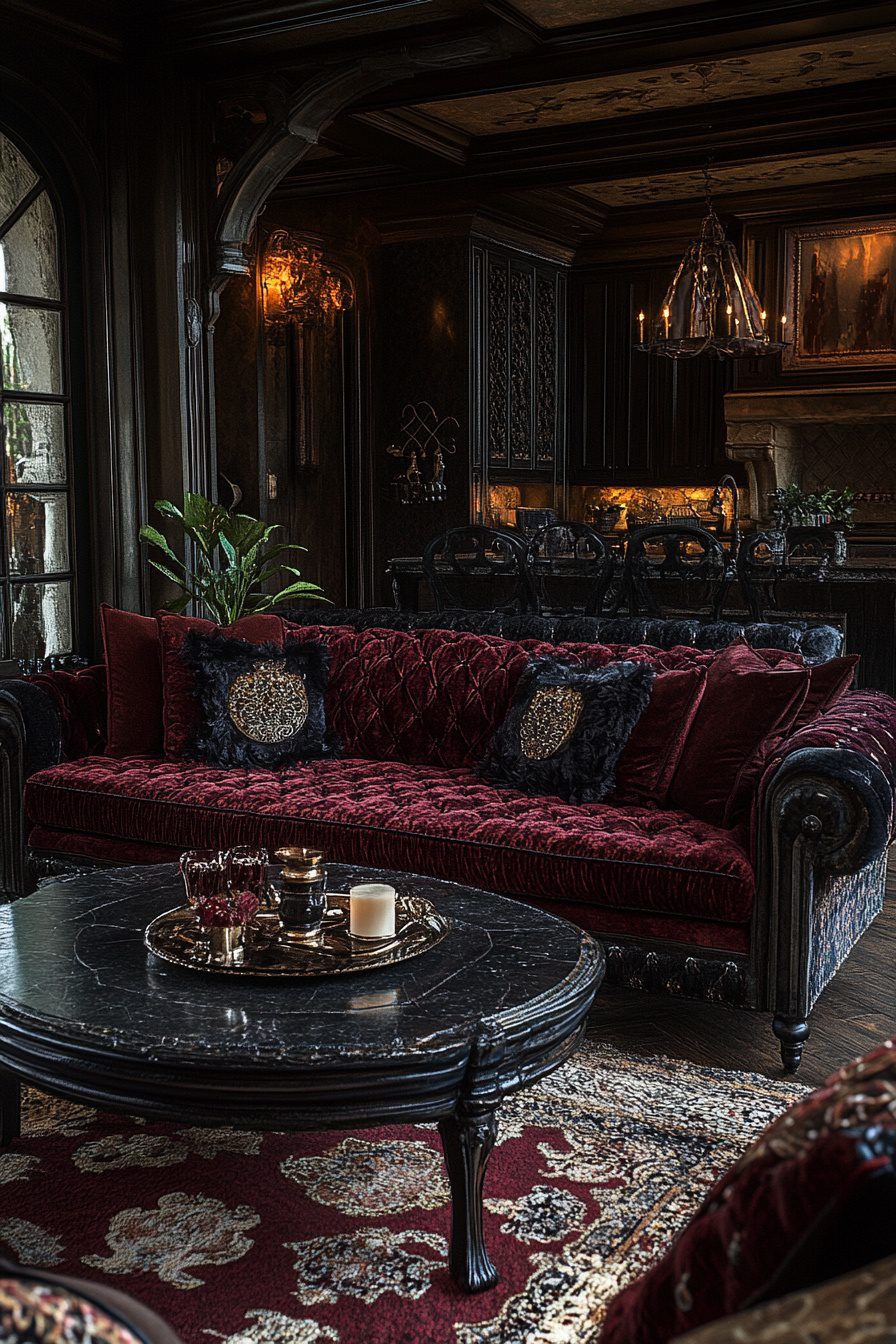 29 Western Gothic Aesthetic Ideas To Add Mystery And Charm To Your Space