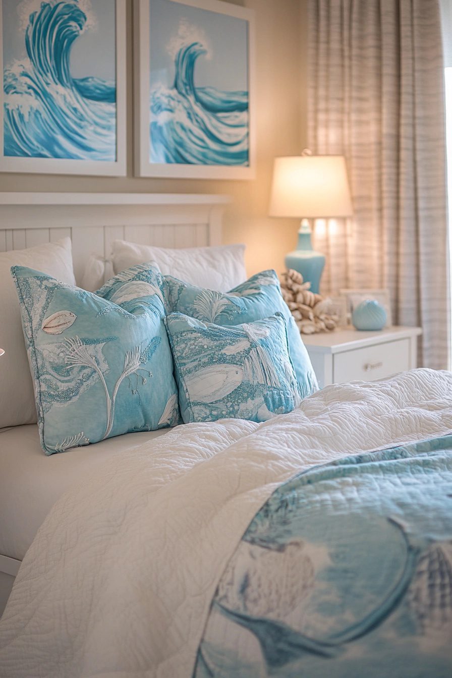 29 Coastal Preppy Dorm Room Ideas To Create A Chic Seaside Escape