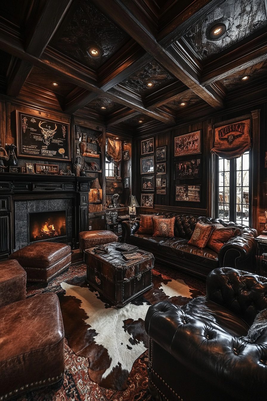 29 Western Gothic Decor Ideas For A Bold And Dramatic Look