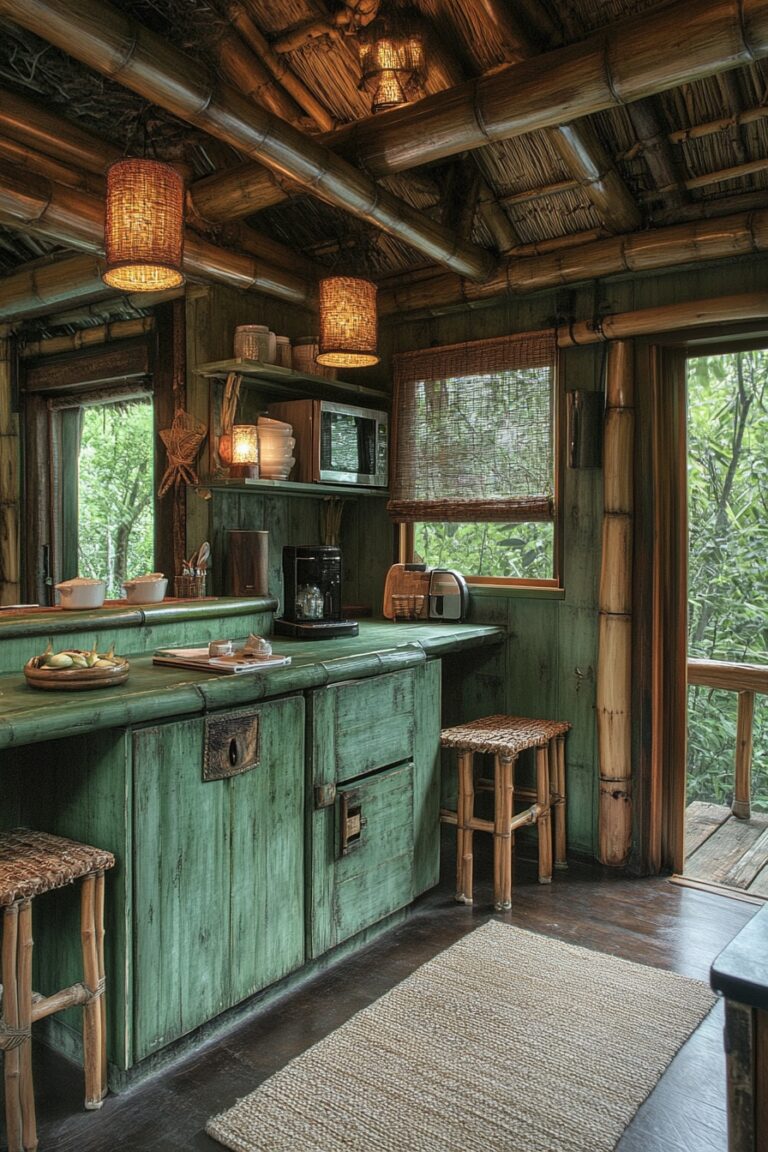 29 Small Cabin Interior Kitchen Ideas To Create A Charming Cooking Space