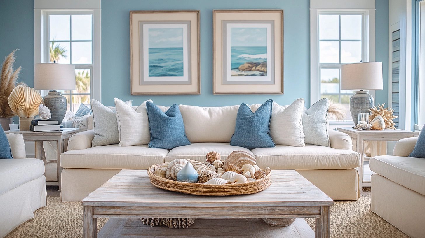 29 Coastal Preppy Interior Ideas To Bring Seaside Charm Indoors