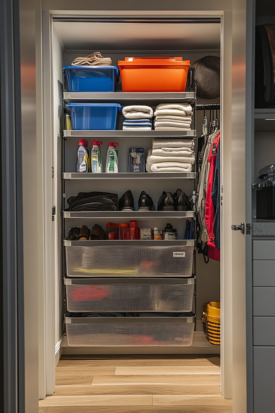 29 Tiny Apartment Closet Ideas For Achieving The Ultimate Space-Saving ...