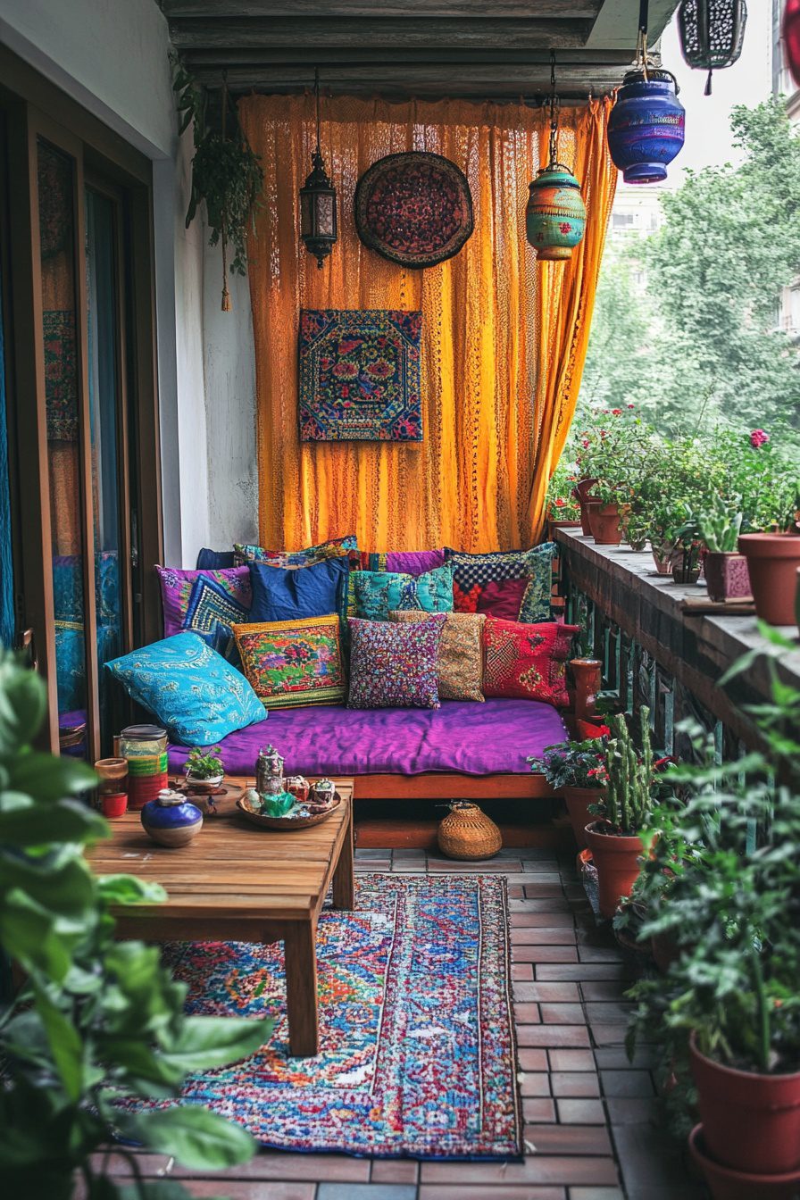 29 Tiny Apartment Patio Ideas For Creating A Cozy Outdoor Retreat