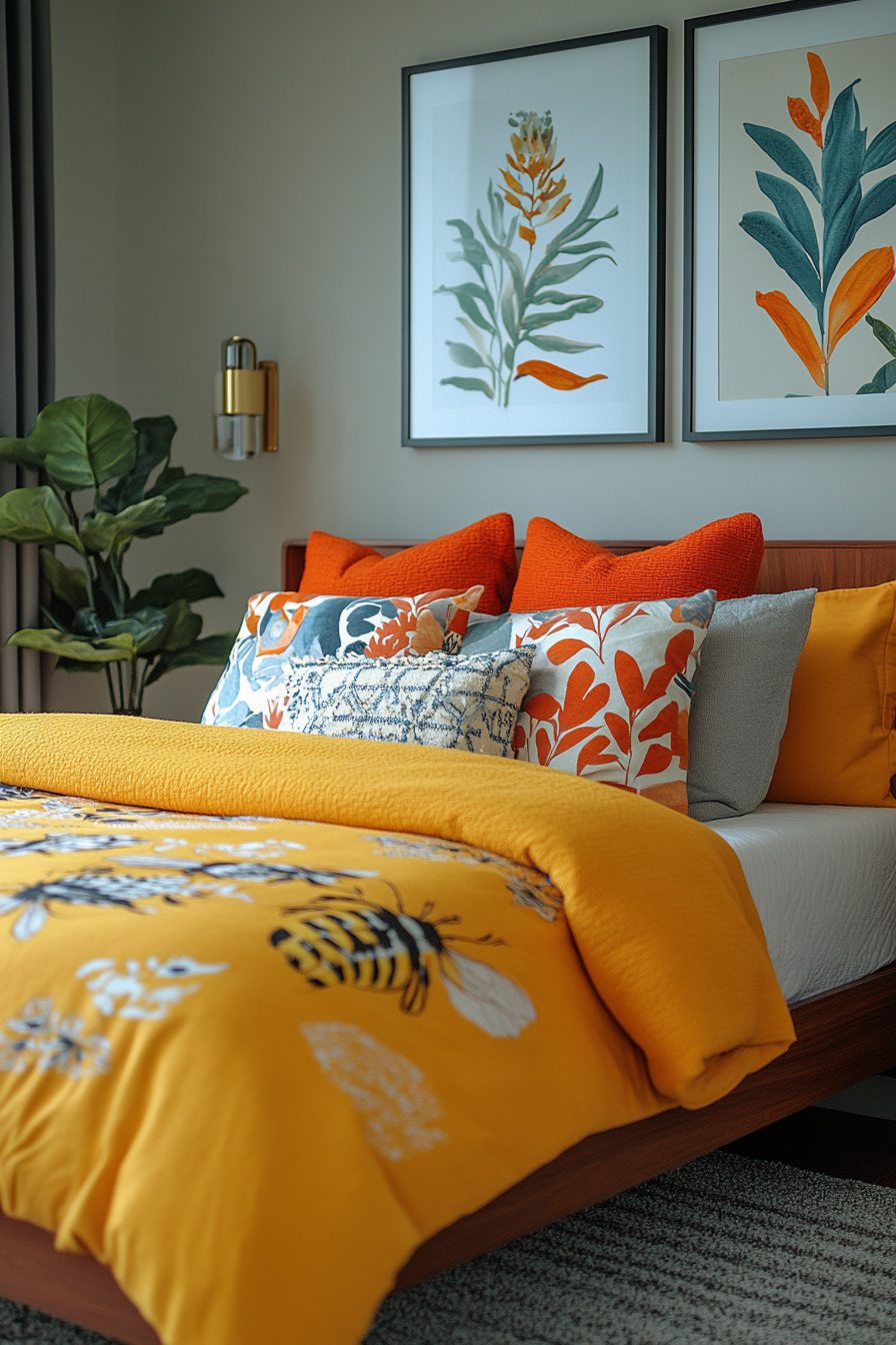 29 Yellow Boho Bedroom Ideas For A Bright And Cozy Retreat