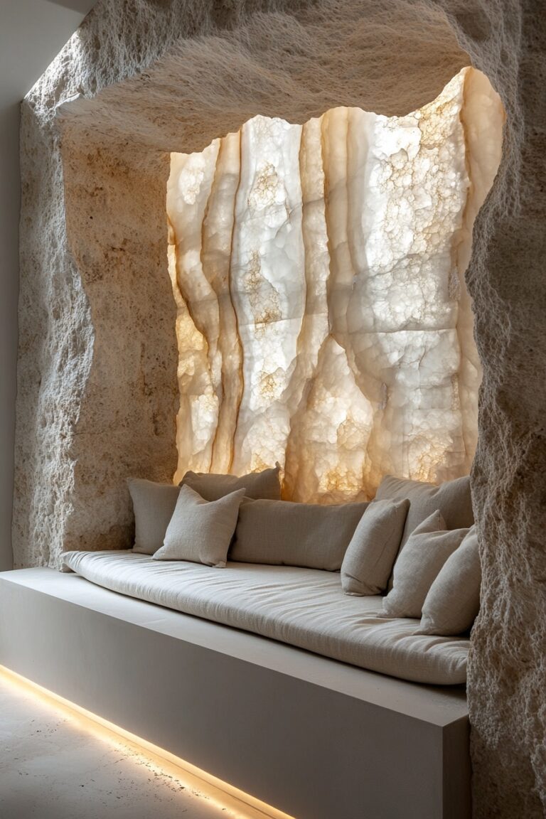 29 Stone Interior Design Ideas To Add Natural Elegance To Your Home