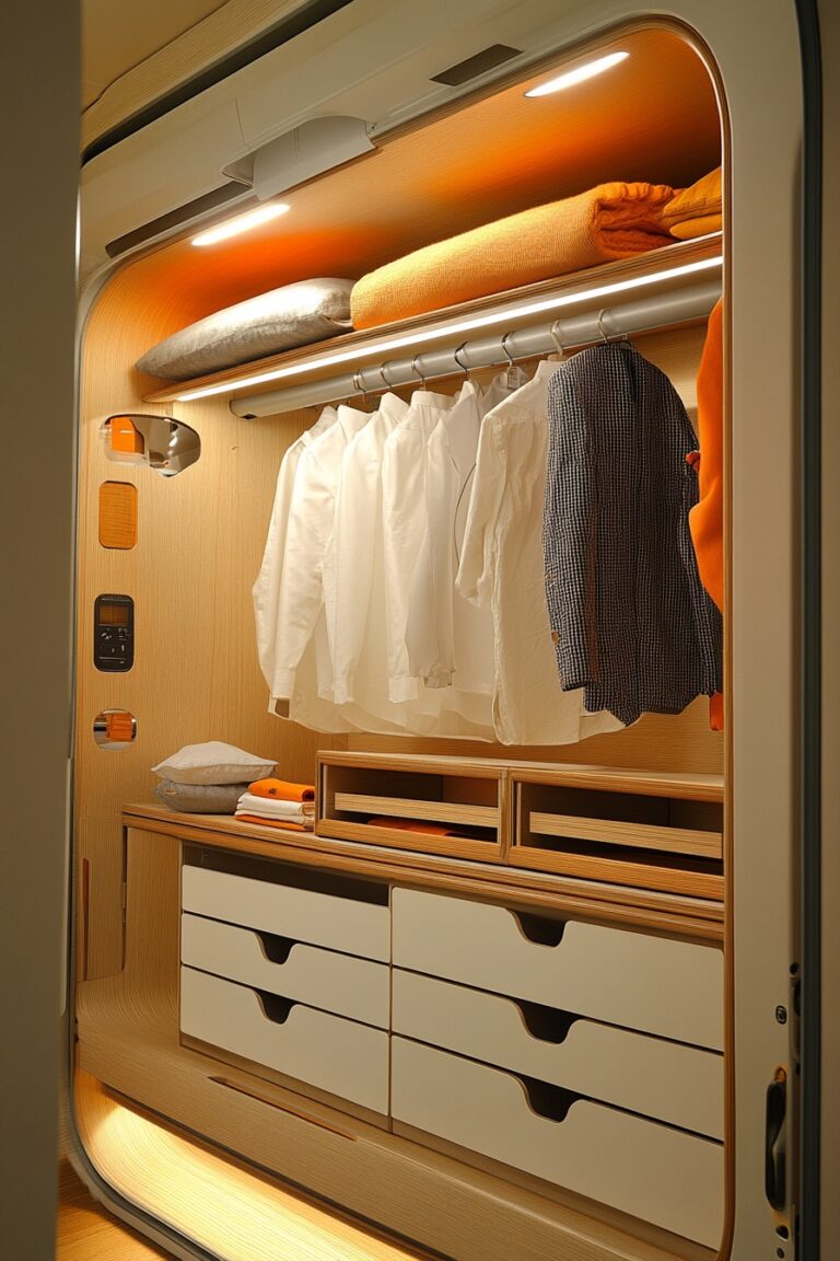 29 Tiny Apartment Closet Ideas For Achieving The Ultimate Space-Saving ...