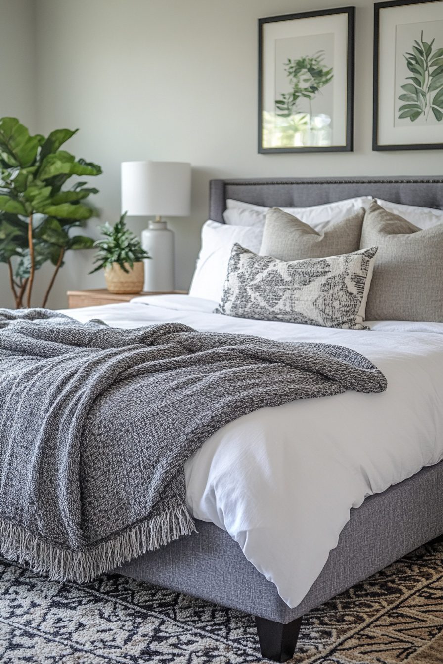 29 Gray Boho Bedroom Ideas For A Relaxing Bedroom Makeover