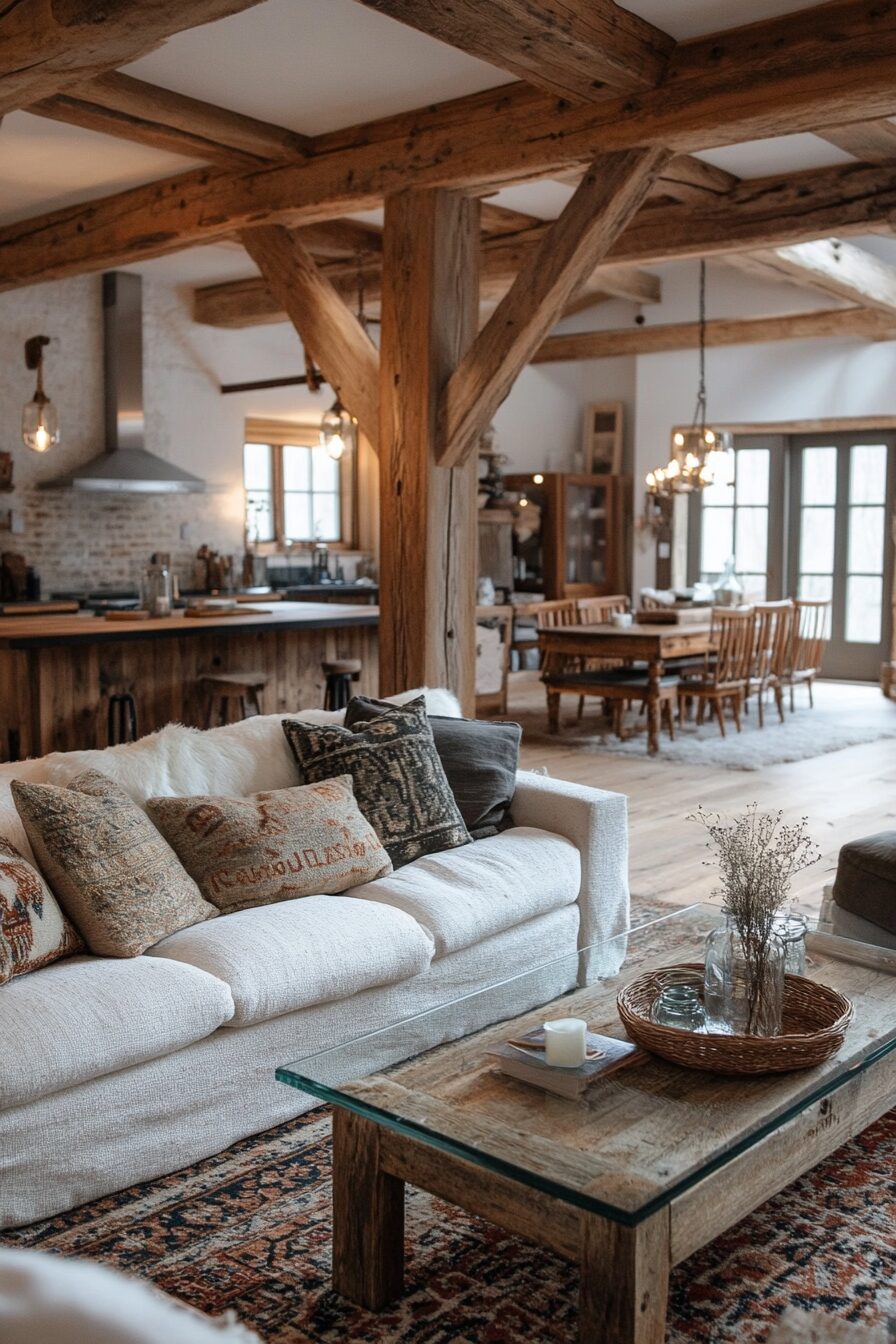 29 Vintage Modern Farmhouse Ideas That Blend Classic And Contemporary ...
