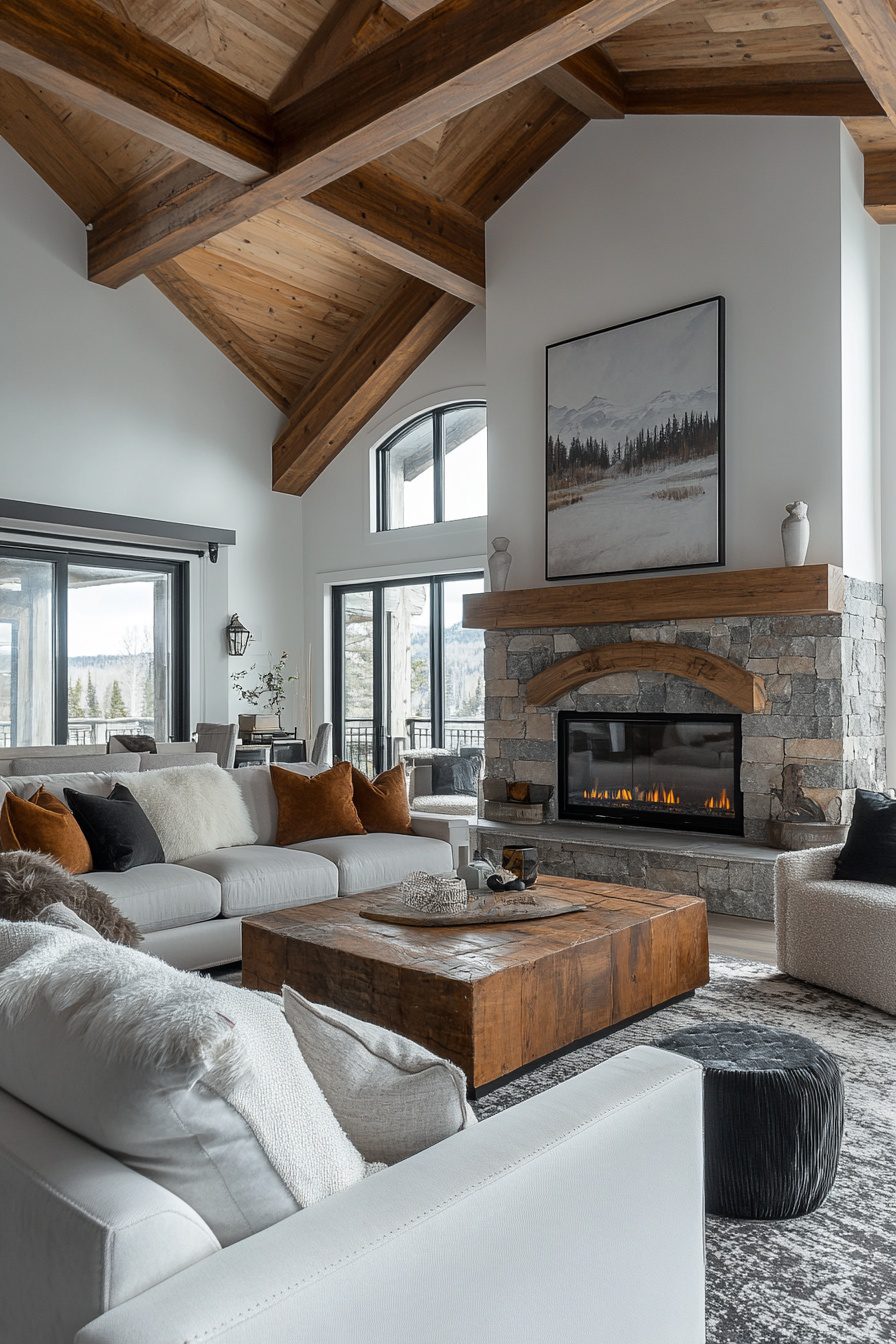 29 Vintage Modern Farmhouse Ideas That Blend Classic And Contemporary ...