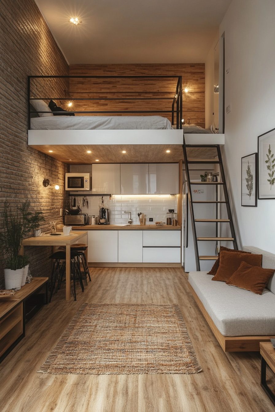 29 Tiny Apartment Minimalist Ideas For The Ultimate Compact Living ...