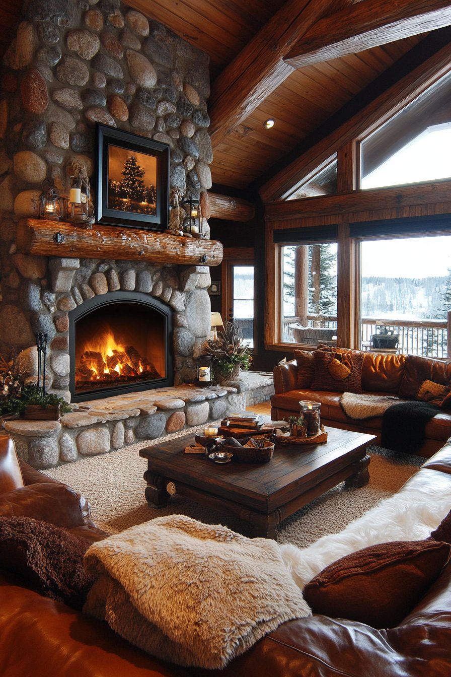 29 Stone Interior Design Ideas To Add Natural Elegance To Your Home