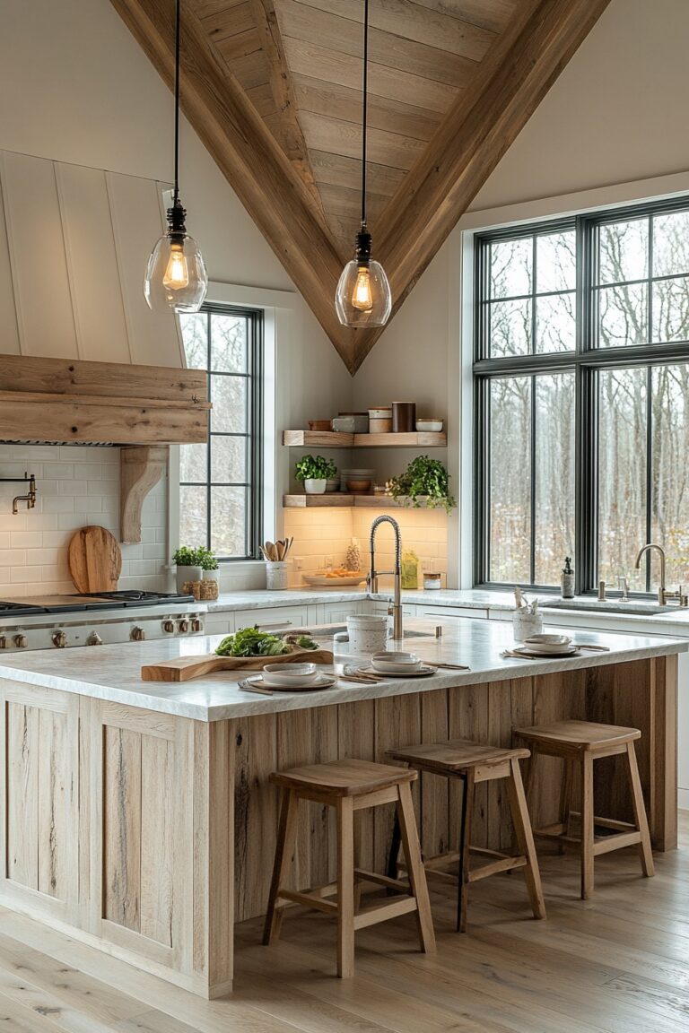 29 Nordic Kitchen Ideas To Bring Scandinavian Simplicity To Your Home