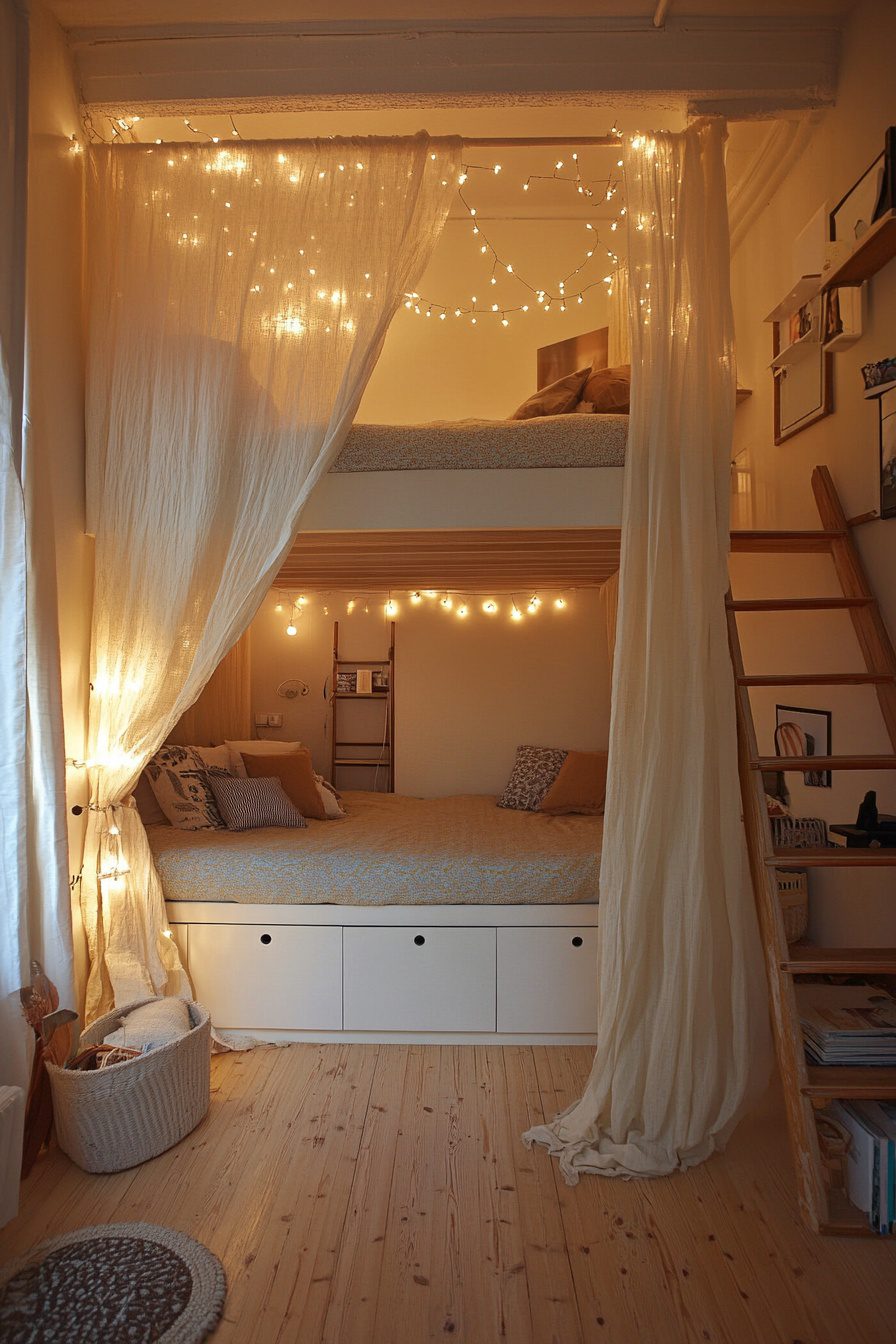 29 Loft Beds For Small Rooms To Make The Most Of Every Inch