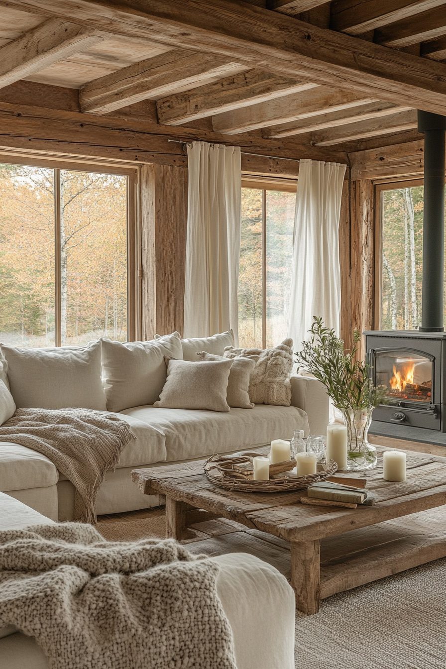 29 Nordic Farmhouse Decor Ideas That Capture The Spirit Of The ...