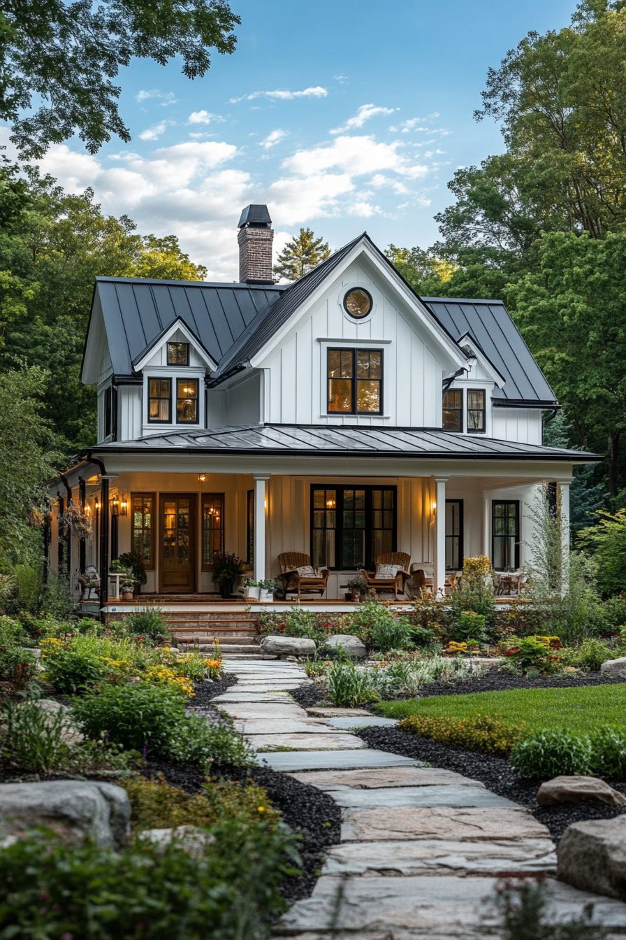 29 Vintage Modern Farmhouse Ideas That Blend Classic And Contemporary ...
