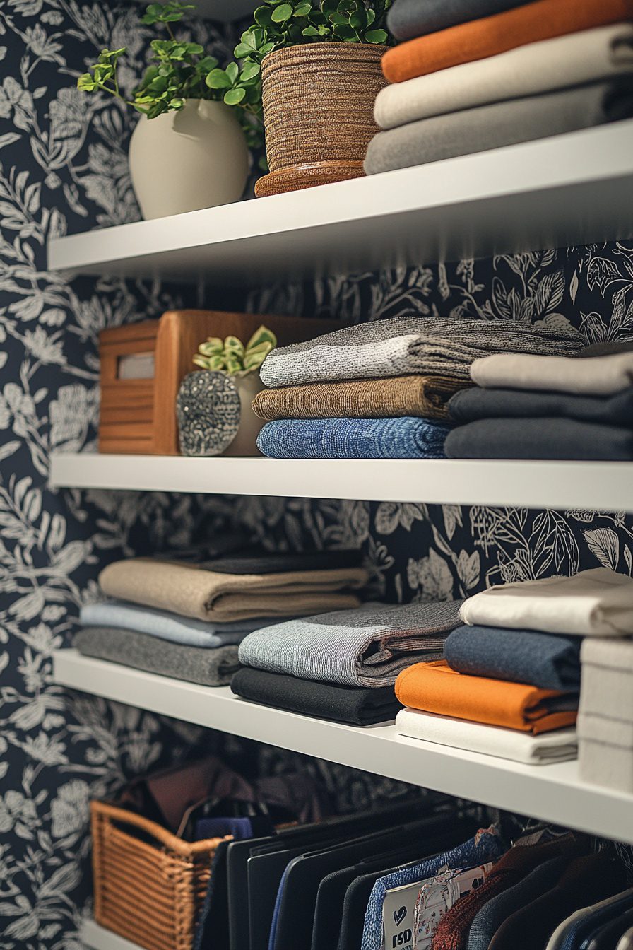 29 Tiny Apartment Closet Ideas For Achieving The Ultimate Space-Saving ...