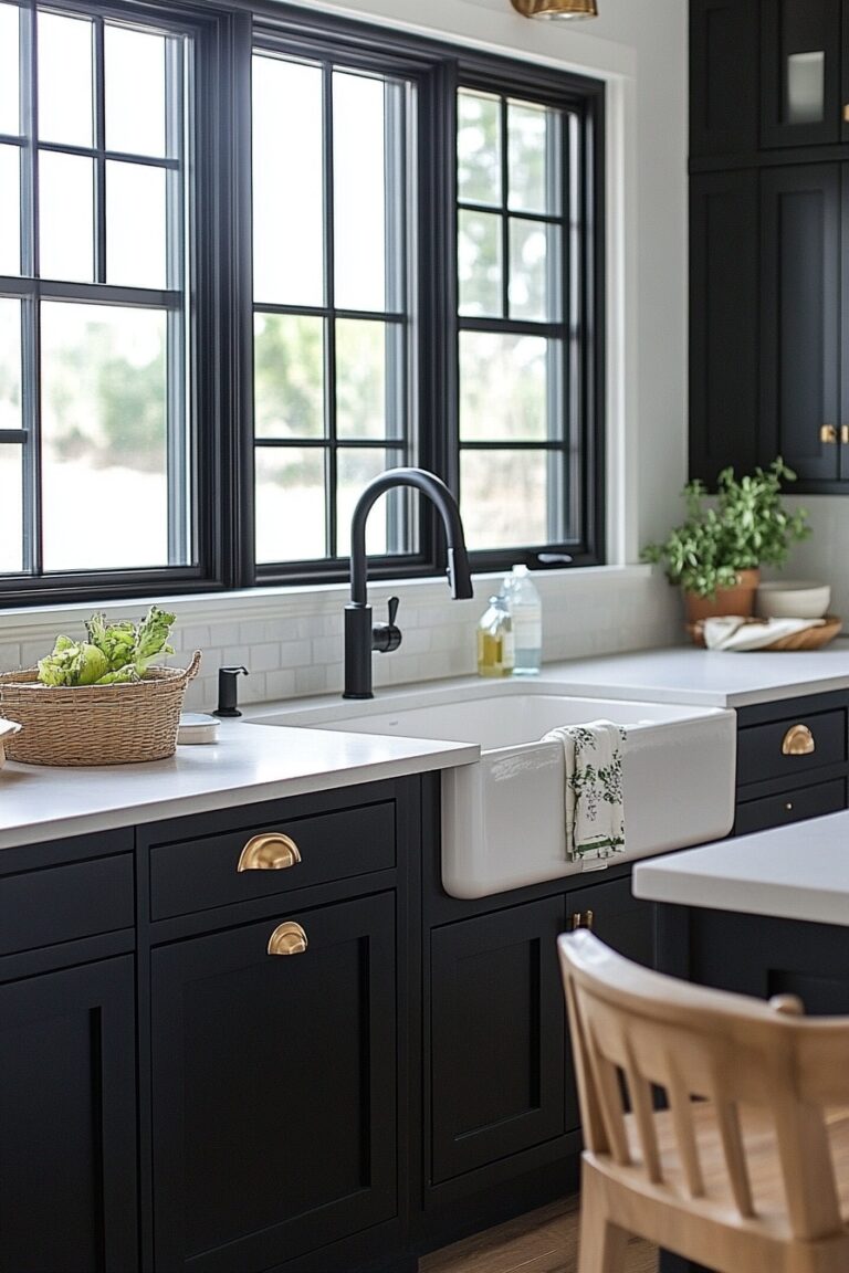 29 Vintage Modern Farmhouse Ideas That Blend Classic And Contemporary ...