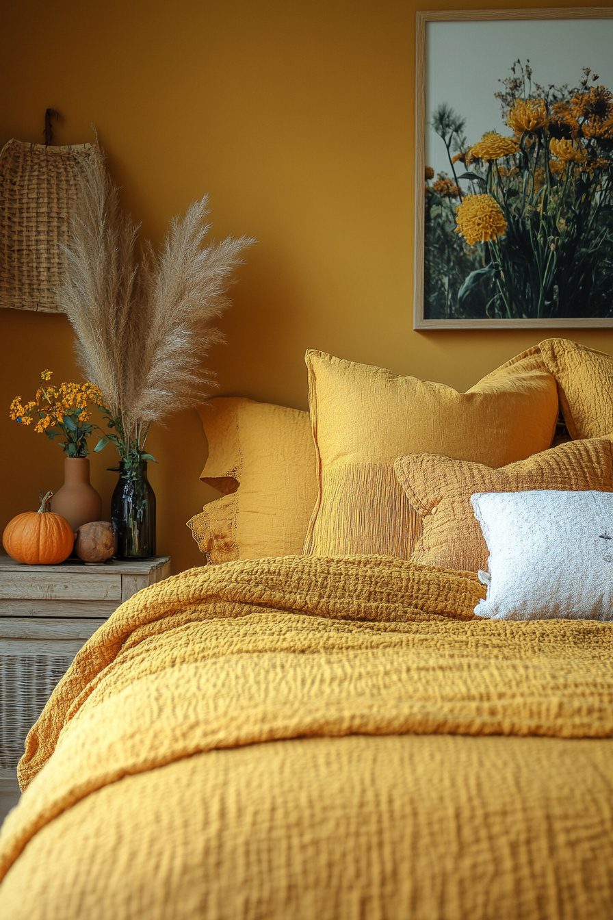 29 Yellow Boho Bedroom Ideas For A Bright And Cozy Retreat