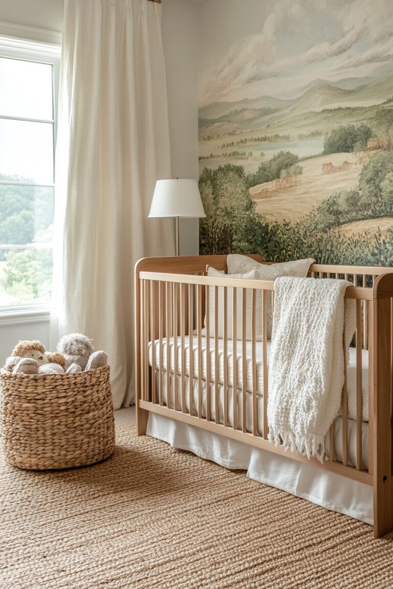 29 Cottagecore Nursery Ideas For Bringing Vintage Beauty To Your Baby's ...