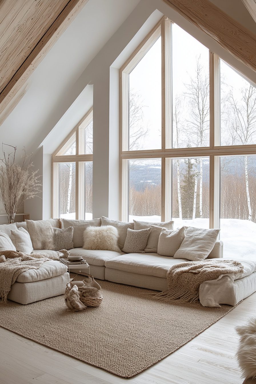 29 Nordic Living Room Ideas To Bring Calm And Serenity Indoors
