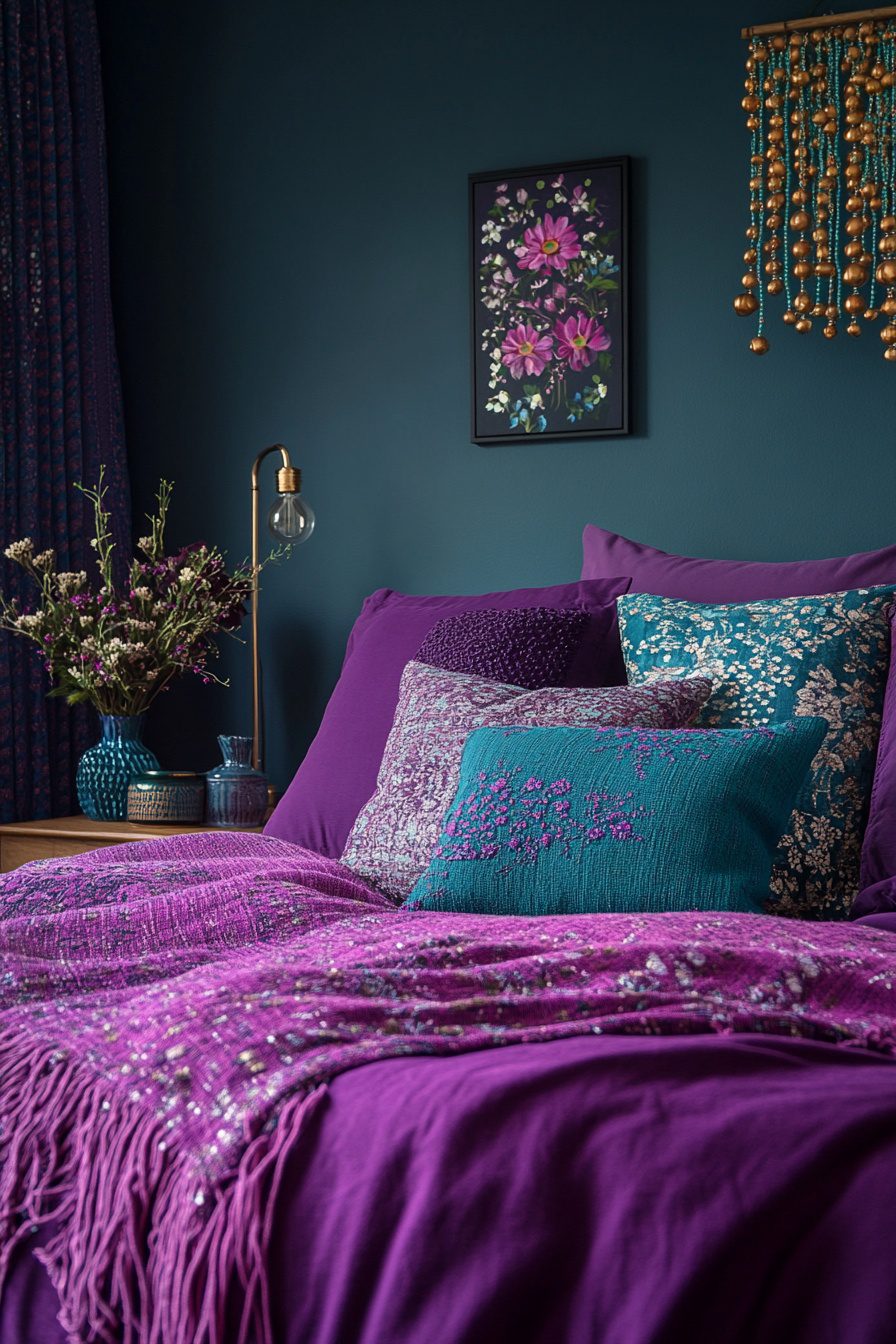 29 Colorful Boho Bedroom Ideas To Add Vibrance And Style To Your Space