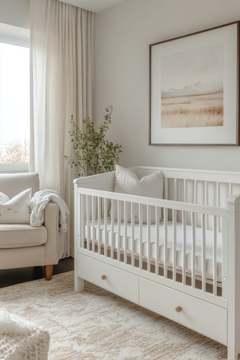 29 Tiny Apartment Nursery Ideas For Organizing Baby Gear In Small Spaces