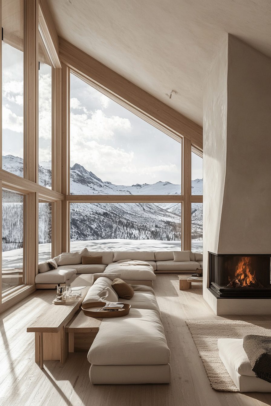 29 Scandinavian Cabin Interior Ideas For Designing A Timeless And ...
